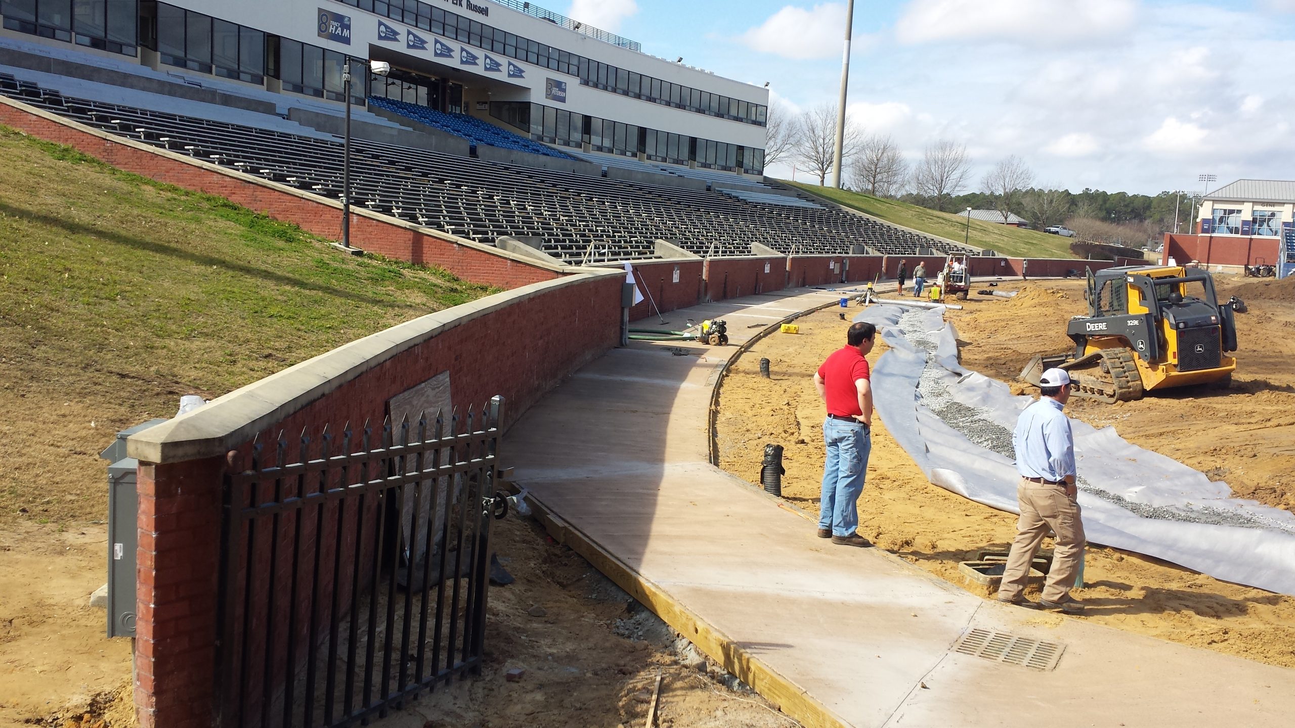 Paulson Stadium Gets Face Lift by Garbutt Construction - Garbutt ...