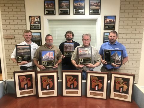 Garbutt Receives Five First Place Honors - Garbutt Construction