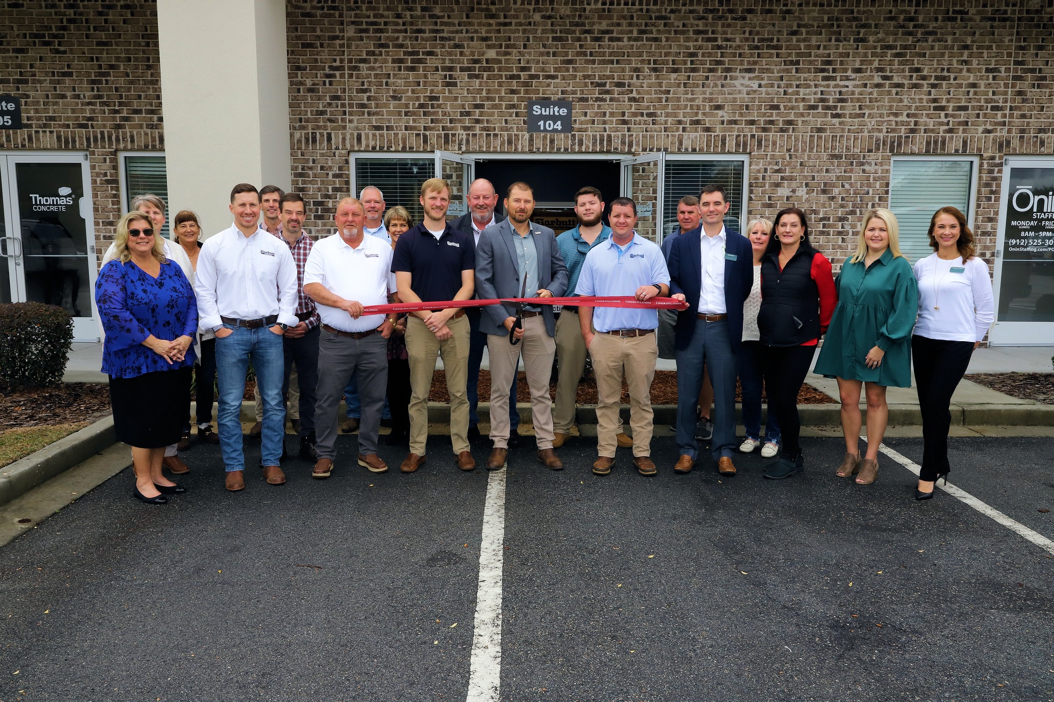 Garbutt Celebrates Opening of New Location - Garbutt Construction