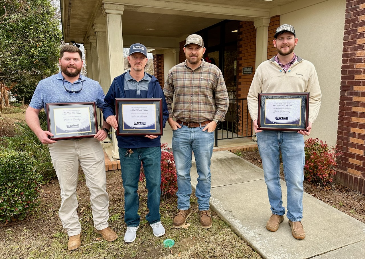 Garbutt Announces Recipients of Twelfth Annual Award - Garbutt Construction